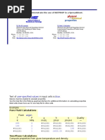 mini-REFPROP: Reference Fluid Thermodynamic and Transport Properties ...