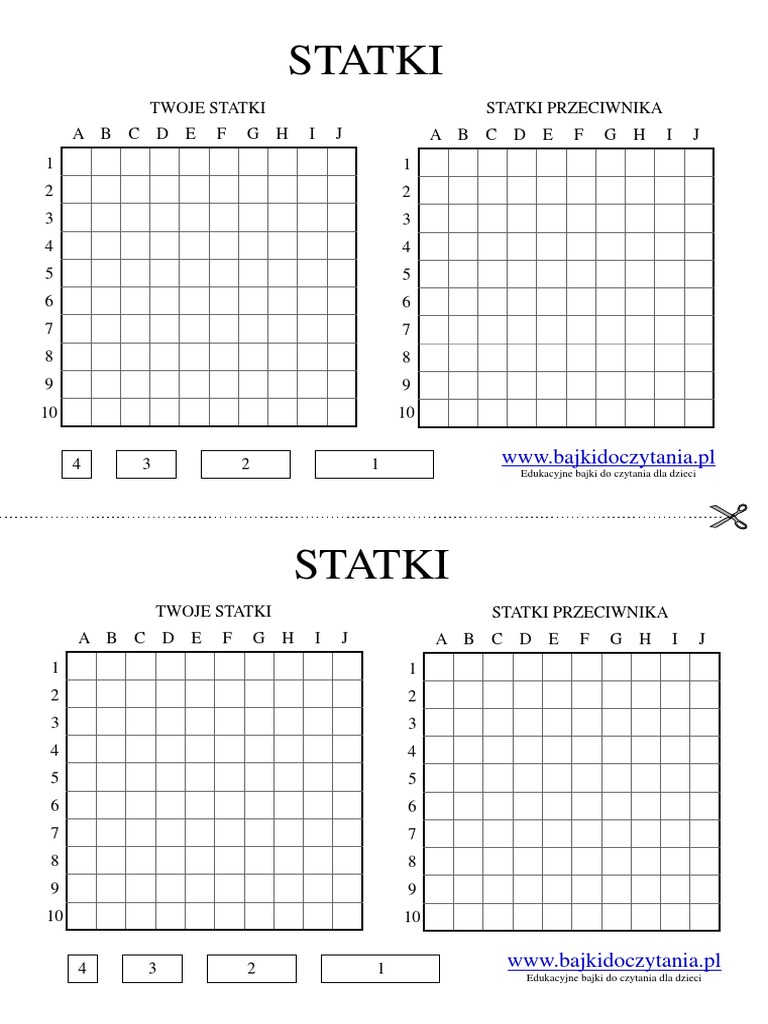 Statki Plansze | PDF