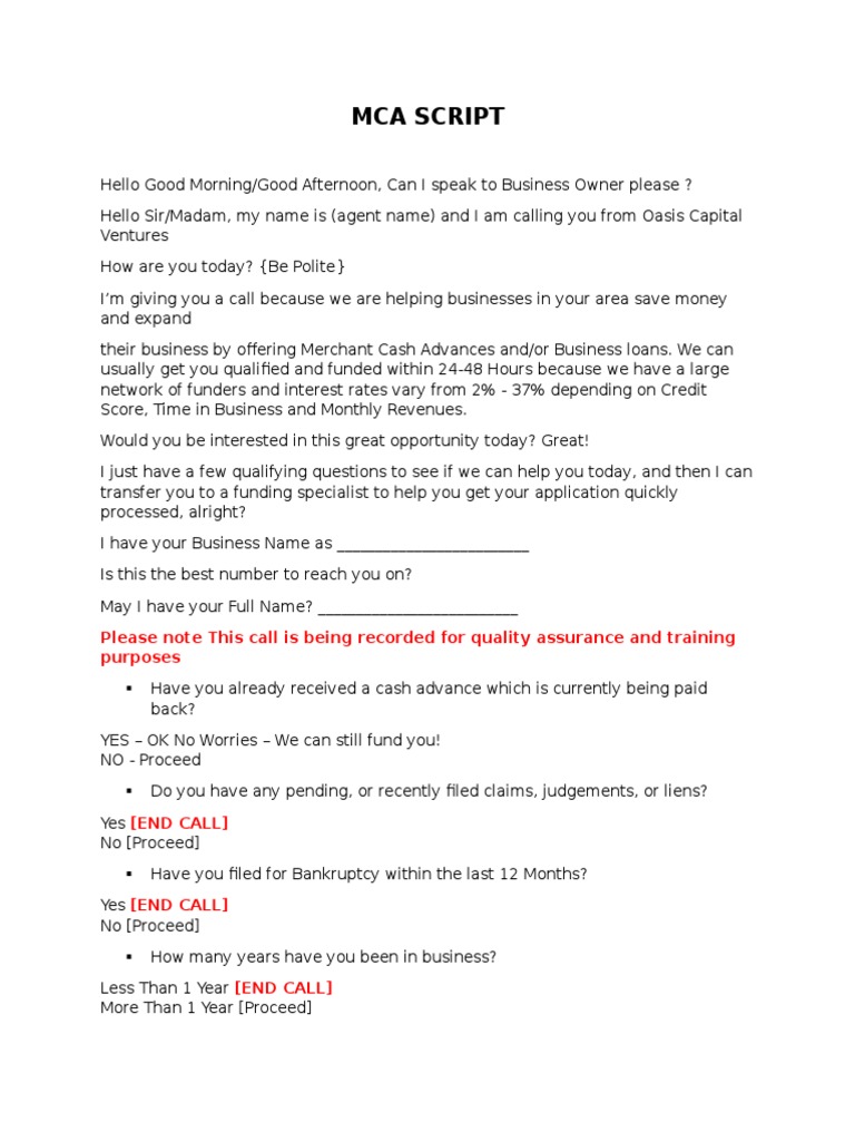 Mca Script | PDF | Debits And Credits | Banking