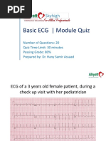 EKG Practice Test | PDF | Myocardial Infarction | Artificial Cardiac ...