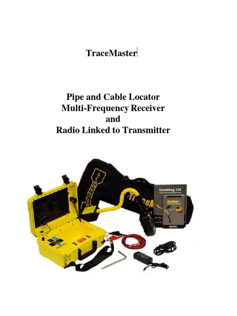 TraceMaster Specification PDF | PDF | Hertz | Electronic Engineering