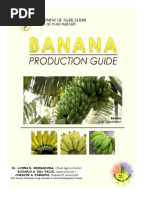 Philippine Fruit Trees Production Guide | PDF | Agriculture | Black Pepper