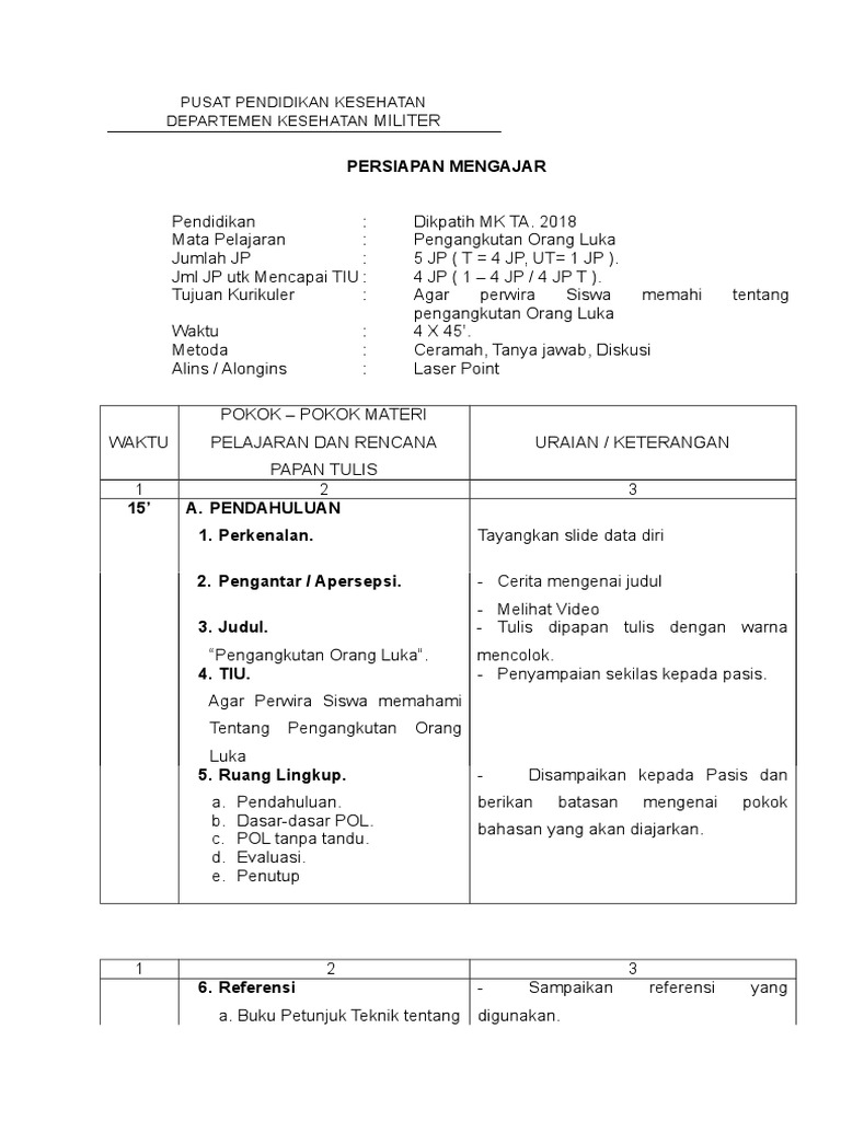 Siapjar Teori POL - Randi | PDF