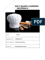 13 Core Competencies of Cookery | PDF | Cooking, Food & Wine