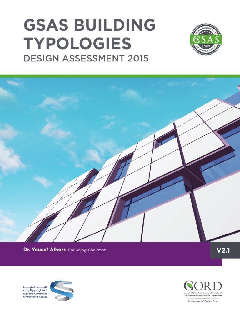 Typologies GSAS Design Assessment v2.1 | PDF | Ventilation (Architecture) | Warehouse