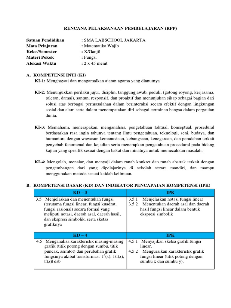RPP Discovery UKIN | PDF | Karier & Perkembangan | Seni