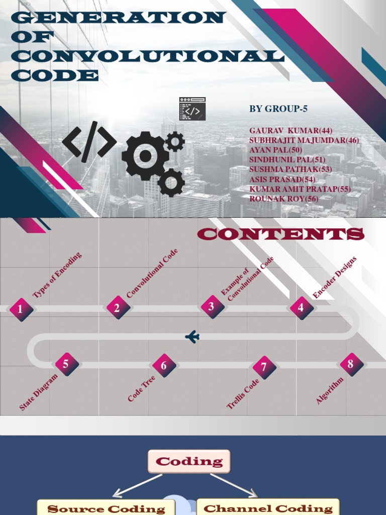 Convolutional Coding | PDF