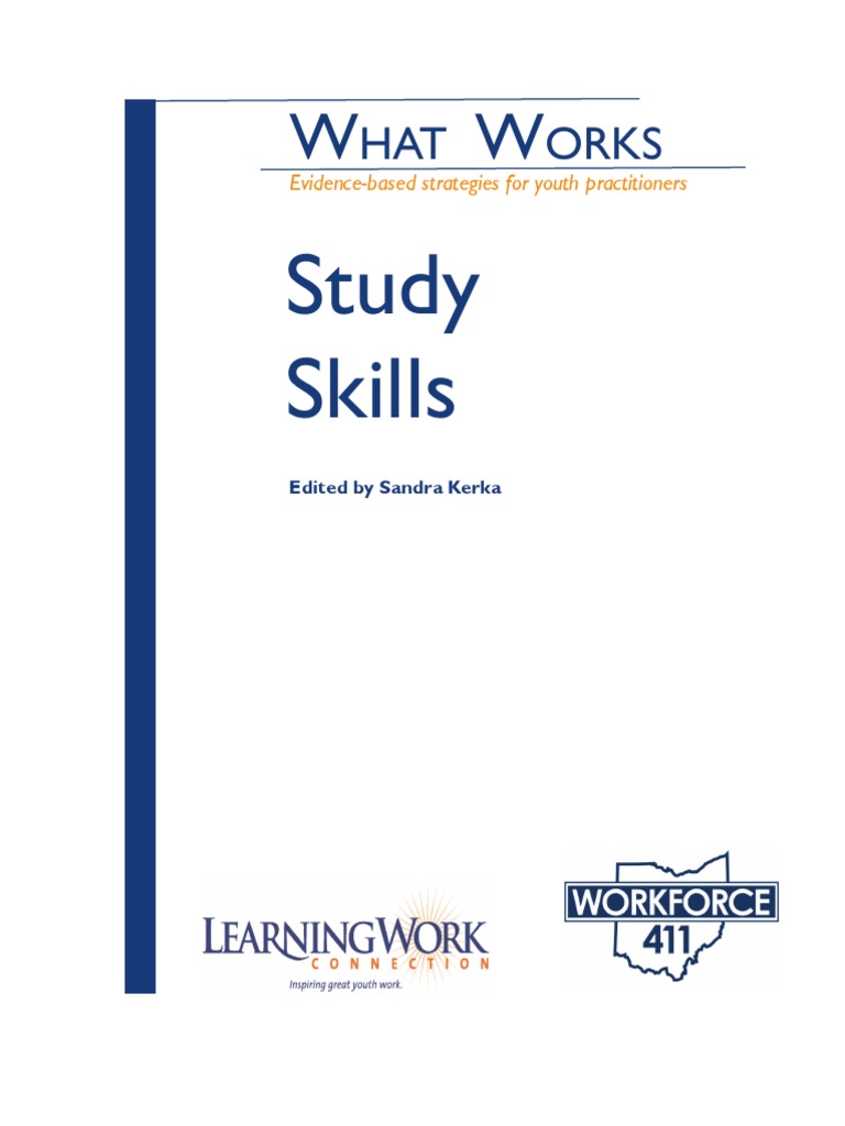 WW Study Skills | PDF | Career & Growth | Self-Improvement