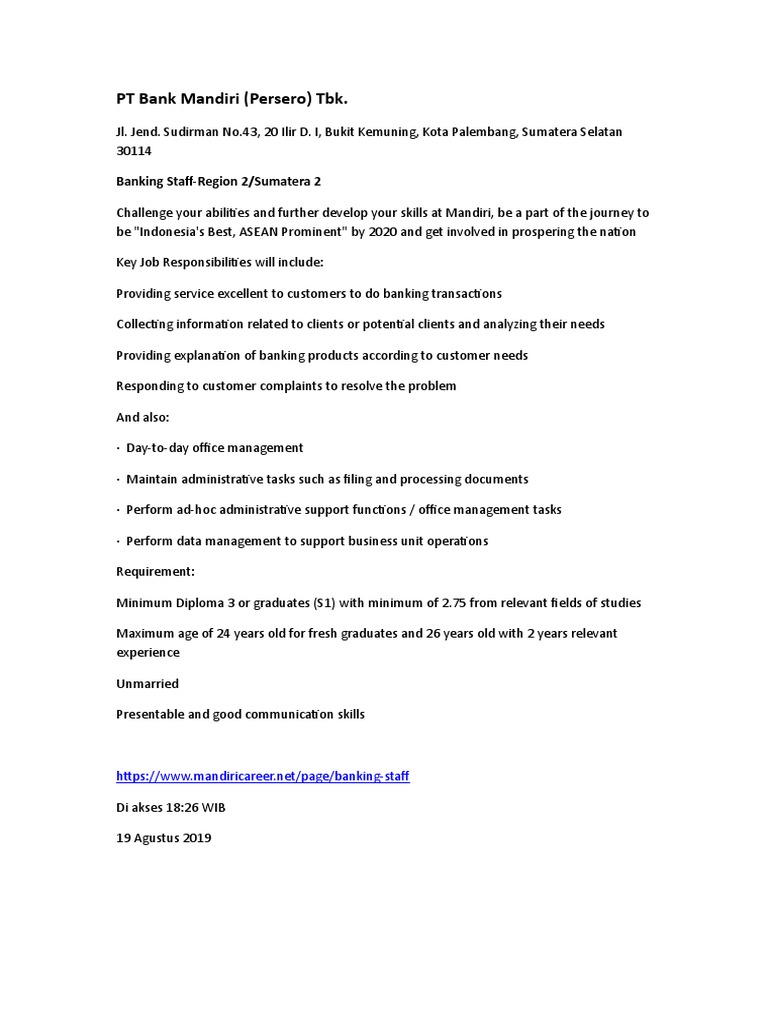 Loker Berbahasa Inggris Galuh | PDF | Business | Computing