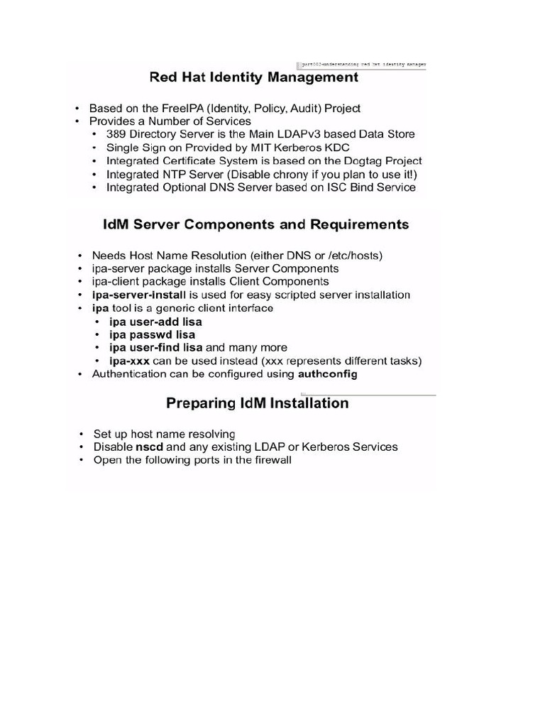 Full Ipa Server Client Setup | PDF | Domain Name System | File Transfer ...