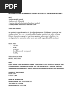 Sample Cbo Constitution | PDF | Empowerment | Volunteering