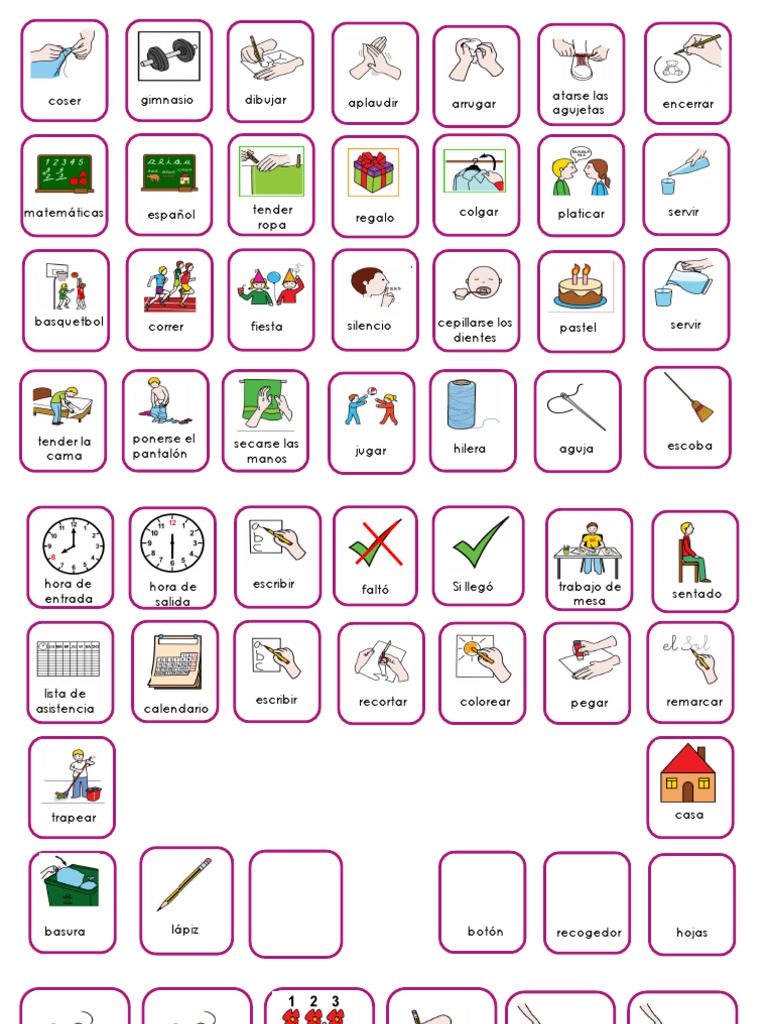 Recopilacion Pictogramas | PDF | Deportes atléticos | Deportes ...
