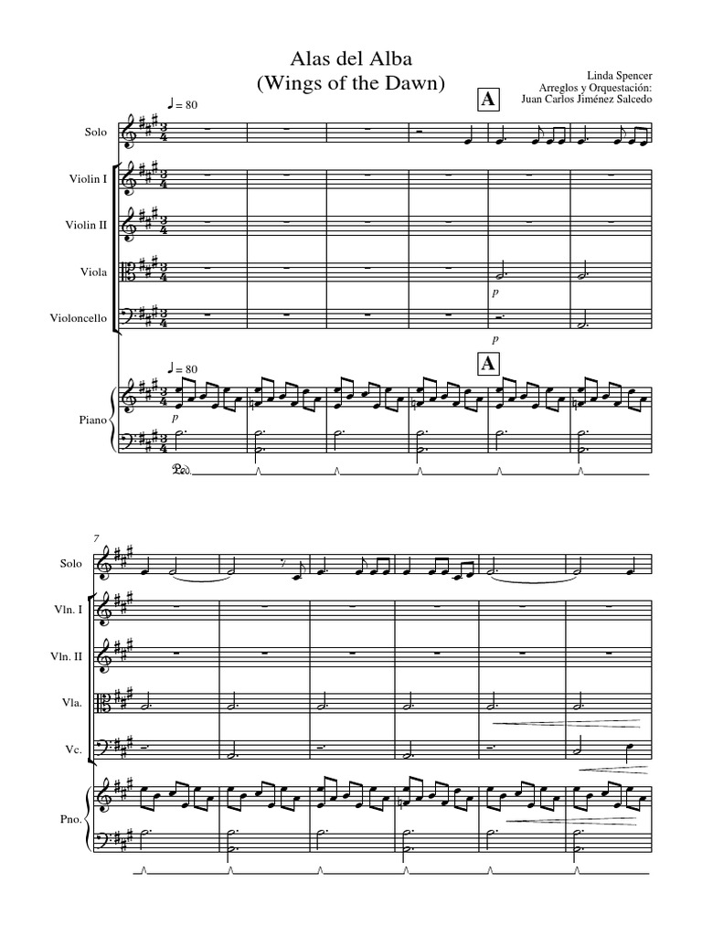 Alas Del Alba Full | PDF | Gaiaphones | Orchestras