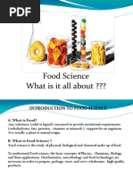 Introduction To Food Analysis | PDF | Foods | Nutrition Facts Label