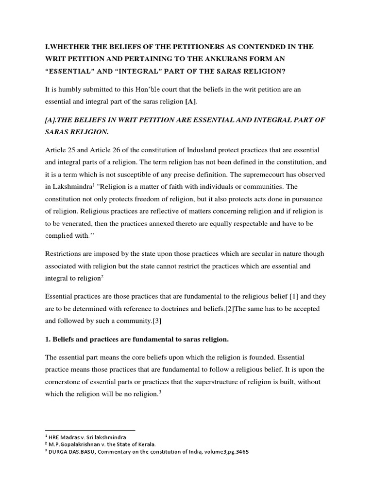 Issue 1 PPPPPPPPPP - Edited | PDF | Secularity | Freedom Of Religion