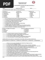 CPAR 4th Quarter Exam | PDF | Composition (Visual Arts) | Aesthetics