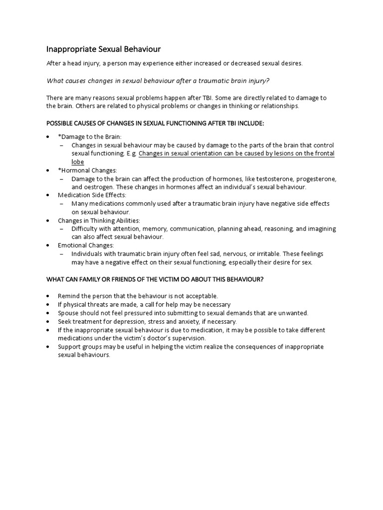 Sem 2 Oral Script | PDF | Traumatic Brain Injury | Temperament