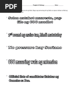 Lecture in Copyreading & Headline Writing - Unit Count and Printer's ...