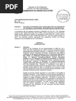 CMO 62 BS Hospitality Tourism Management | PDF | Tourism | Business