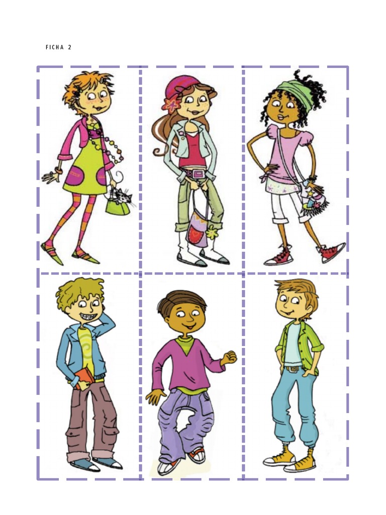 Adjetivos y Ropa (Llevar, Tener) | PDF