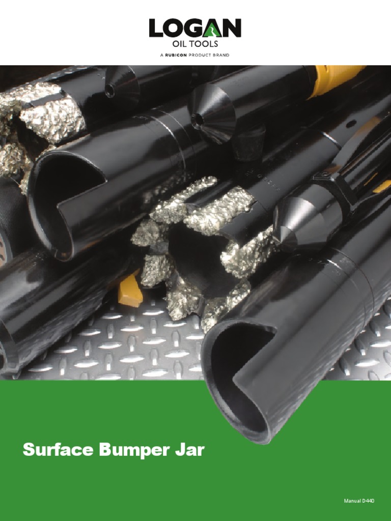 Rubicon D440 Surface Bumper Jar 1 | PDF | Casing (Borehole) | Drilling Rig