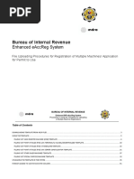 Application For Permit To Use CRM and - or POS - Bureau of Internal ...