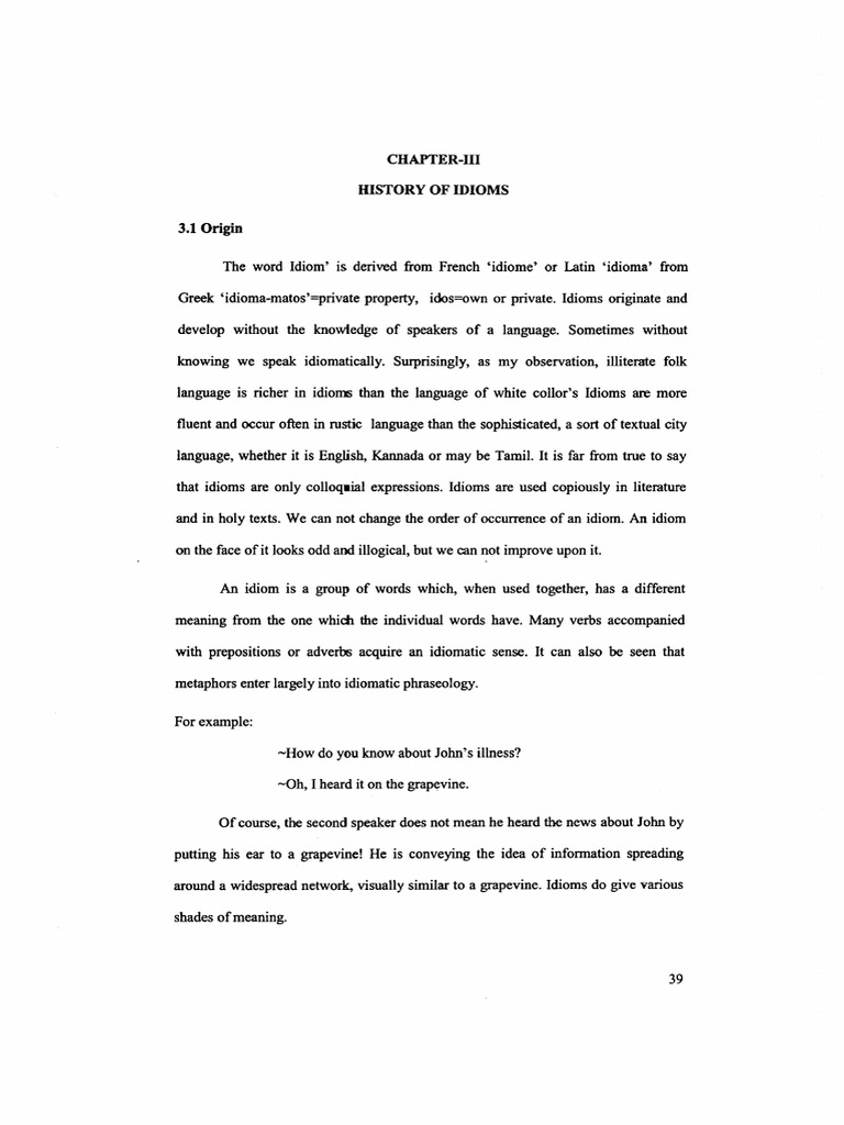 08 - Chapter 3 PDF | PDF | Idiom | Languages