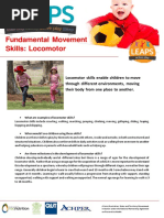 Skipping: Fundamental Locomotor Skill Guide | PDF | Rhythm | Dances
