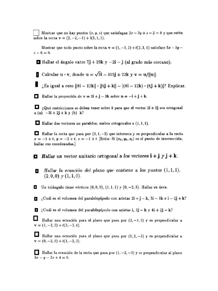 Ejercicios 1 Calv | PDF