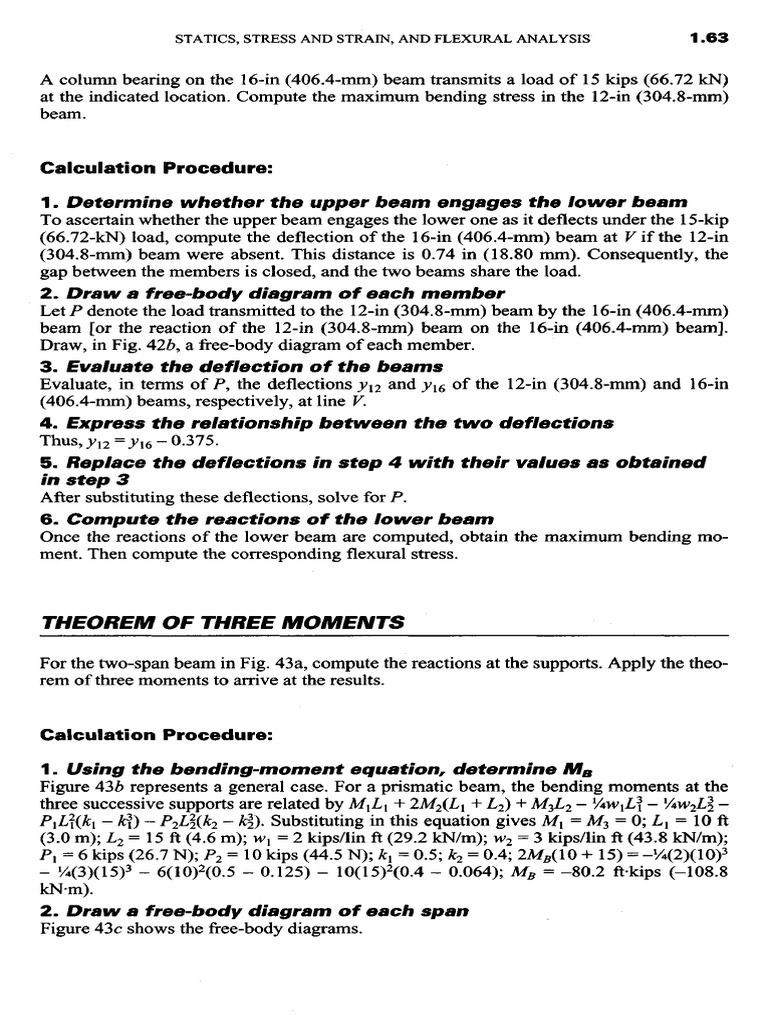 Flexural Analysis | PDF | Beam (Structure) | Bending