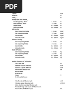 HydroCyclone Design Equations and Sizing Parameters For Calculations ...