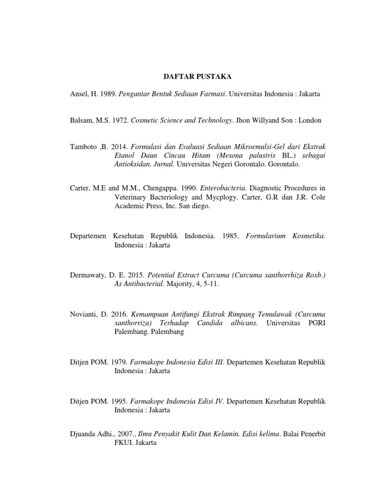 DAPUS | PDF