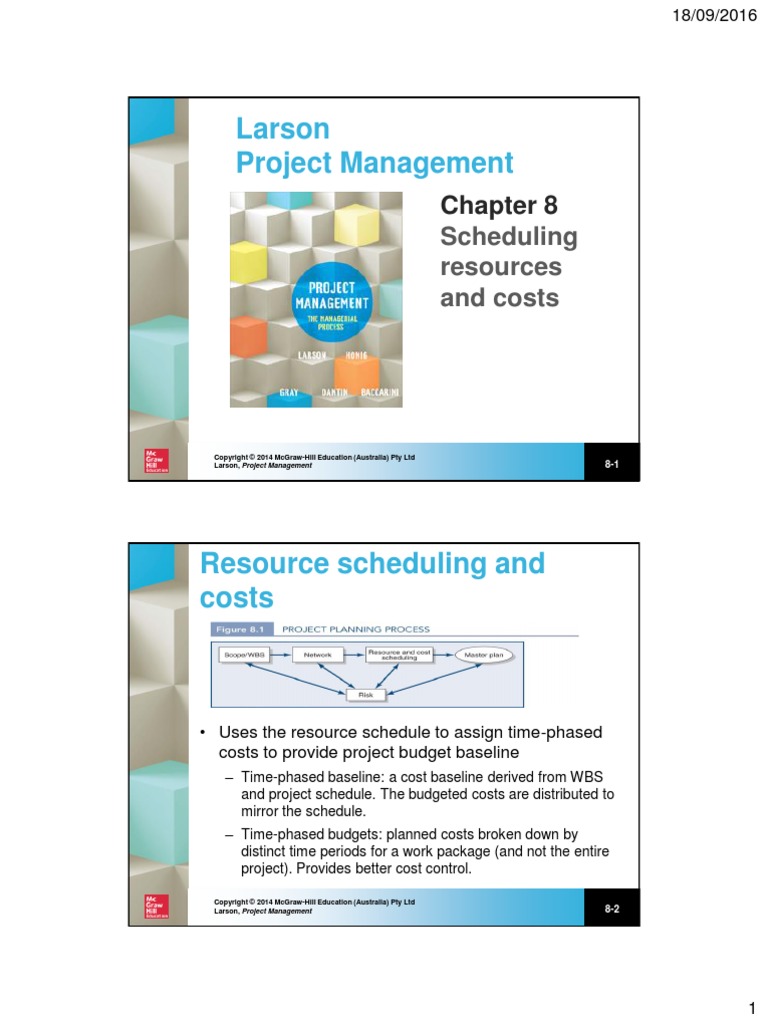 Larson - PPT - Chap008 JMC | PDF | Project Management | Business