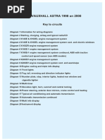 Opel Corsa B Fuse Box & Relay Guide | PDF | Headlamp | Opel
