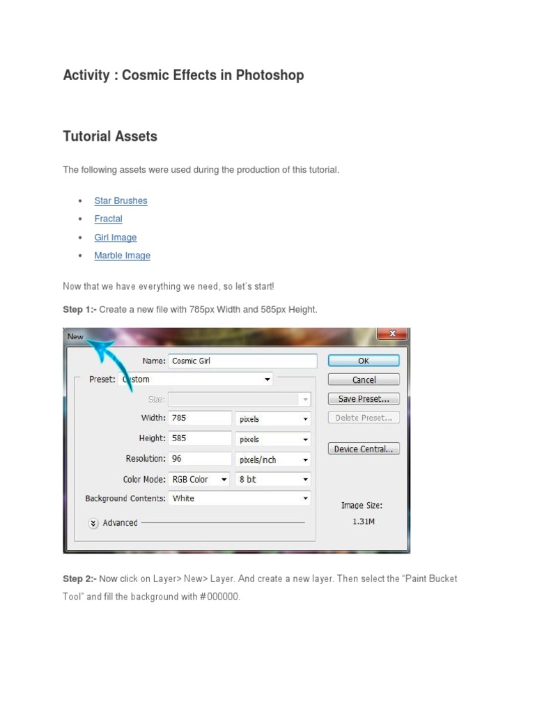 Adobe PS Sample Activity | PDF