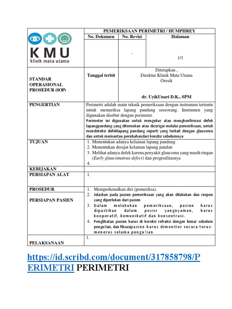 Perimetri | PDF | Pengembangan Diri