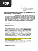 Firma A Ruego | PDF | Finanzas y dinero | Derecho