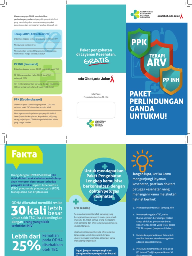 Leaflet ARV (HIV) | PDF