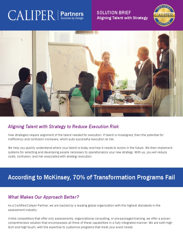 Aligning Talent with Business Strategy | PDF | Competence (Human ...