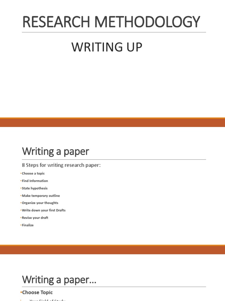 Research Paper Writing Guide | PDF | Essays | Citation