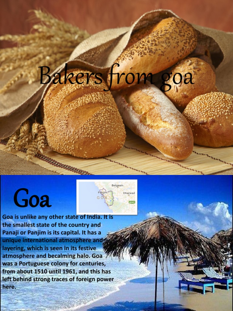 Bakers From Goa | PDF | Breads | Bakery