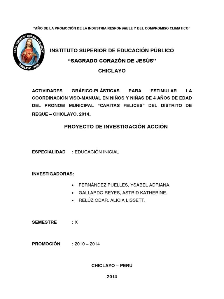 Proyecto de Investigacion Inicial | PDF | Comportamiento | Aprendizaje