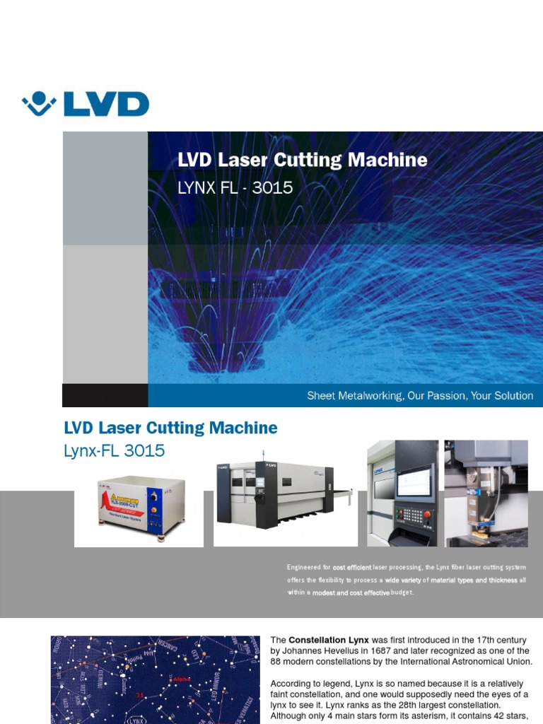 Lynx Fiber Laser | PDF | Nature