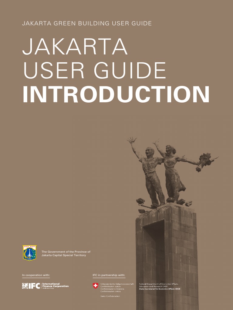 Jakarta Green Building User Guide | PDF | Green Building | Greenhouse Gas