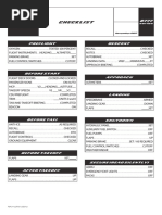 b777 200 Checklist | PDF | Takeoff | Flap (Aeronautics)