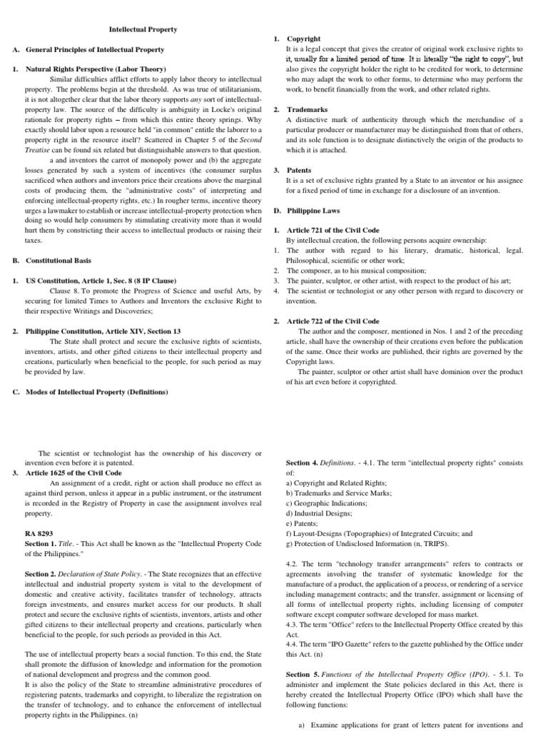 Treatise Can Be Found Six Related But Distinguishable Answers To That ...