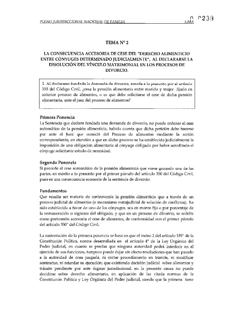 Tema+II - +Consecuencia+Accesoria+del+cese+del+Derecho+Parte+1 PDF | PDF