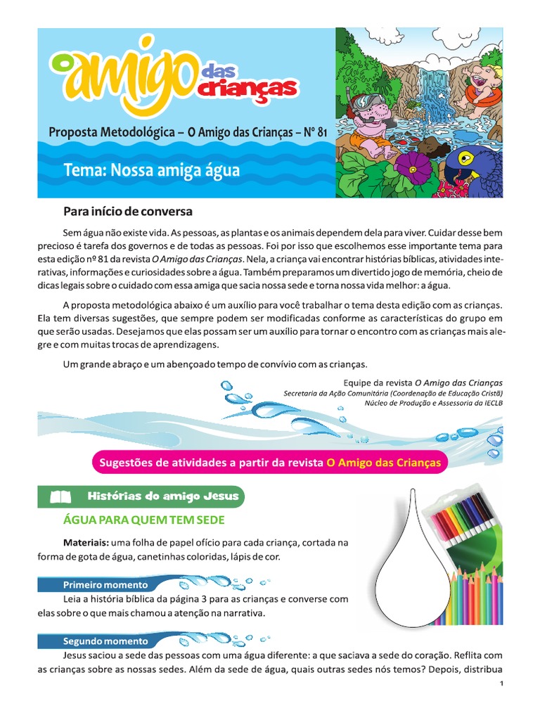 Cronicas para Crianças