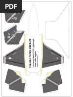 Flyable Paperaircraft F-35 | PDF