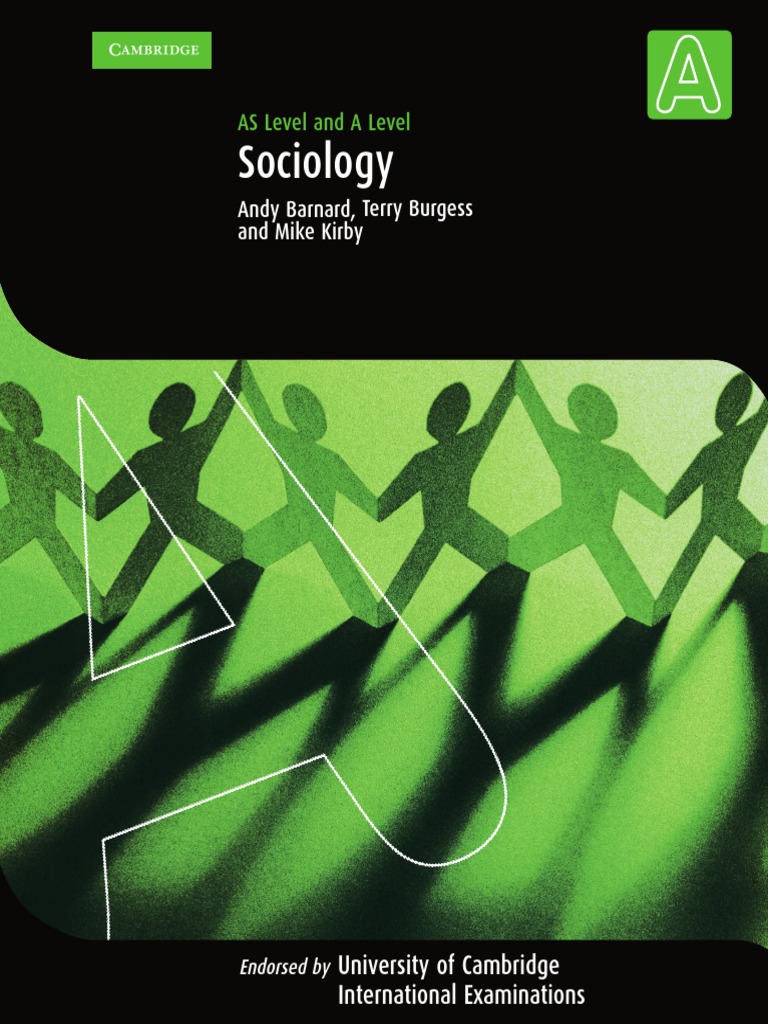 Cambridge International As and A Level Sociology | PDF | Social Science ...